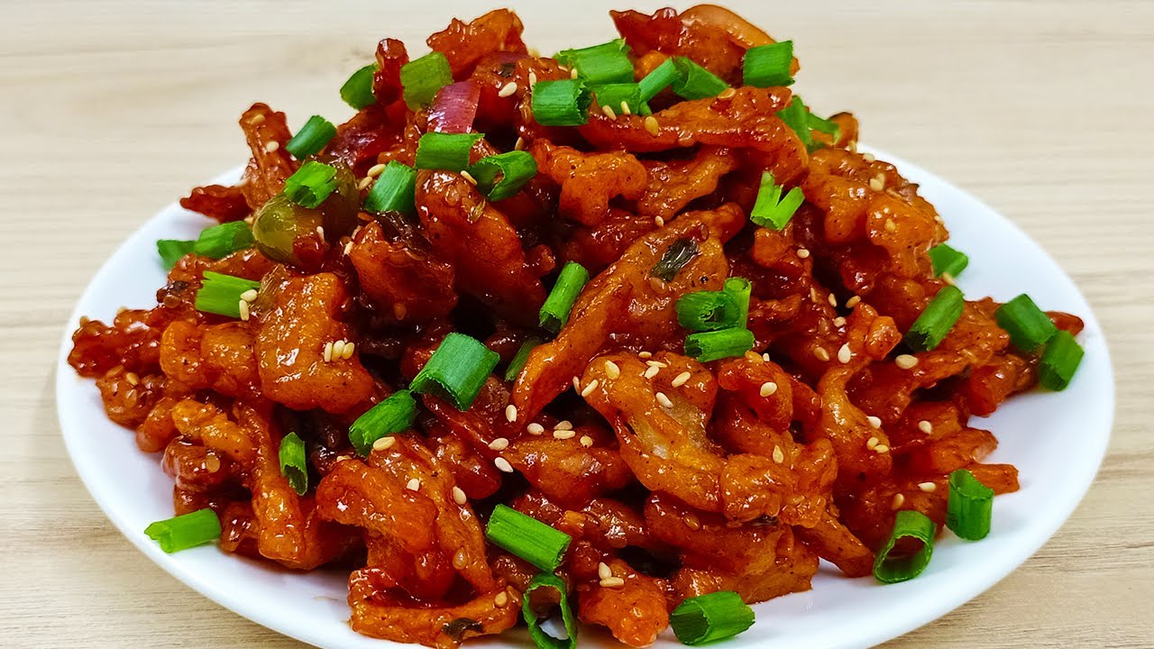 how to make sweet chili potato at home | how to make honey chilly ...