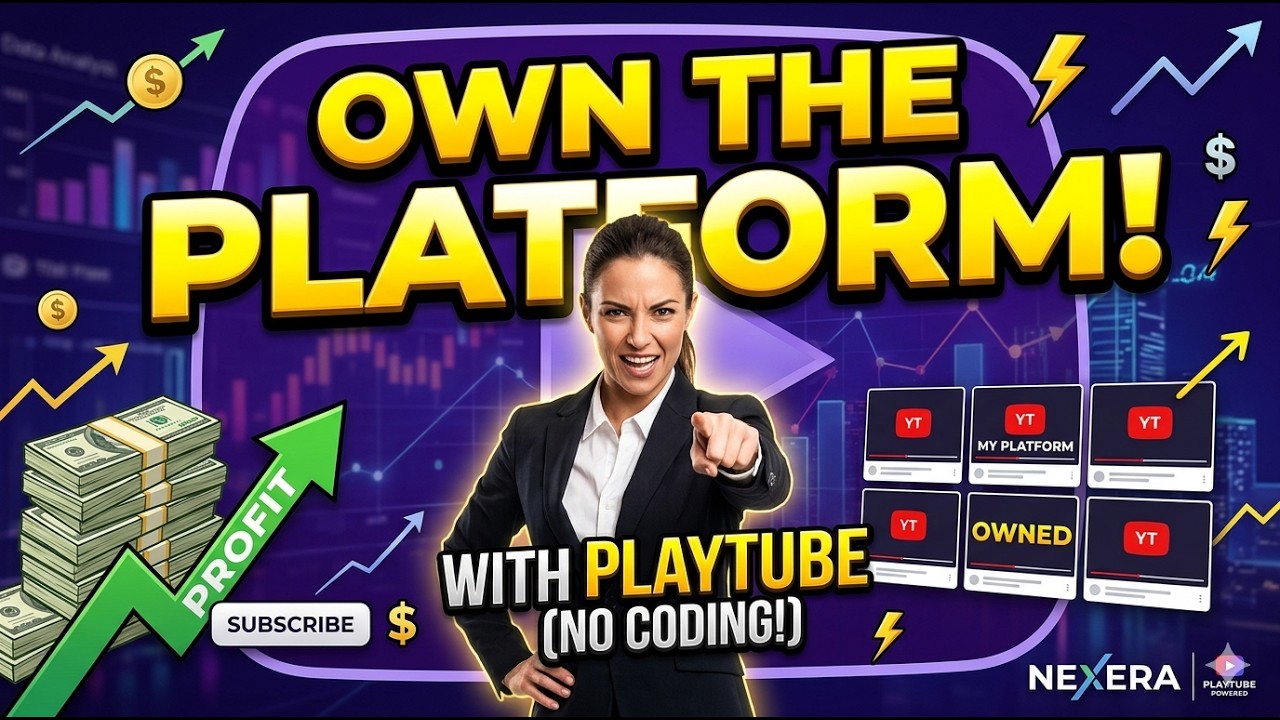 How to Build Your Own Video Platform Like YouTube with PlayTube - YouTube