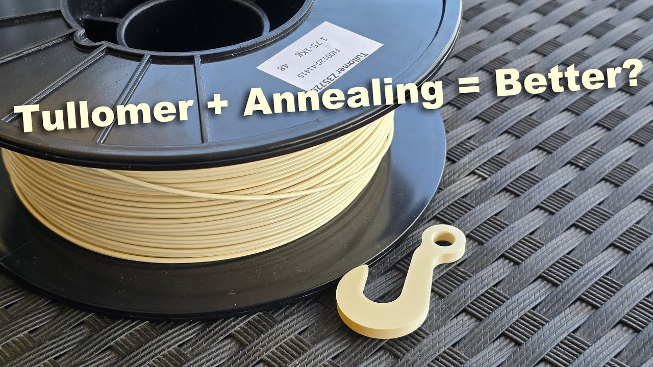 Tullomer Filament Re-Test – High Temps, High Hopes? - YouTube