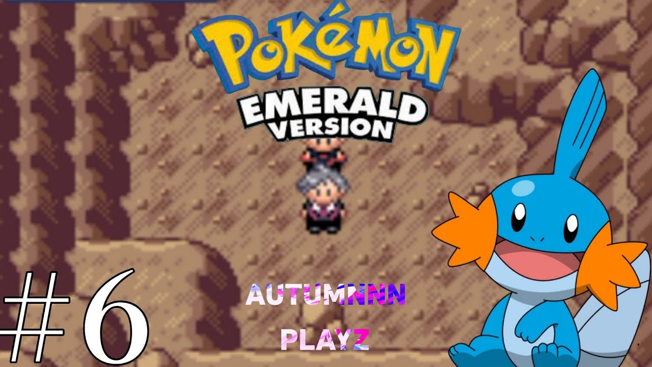 Granite Cave || Pokemon Emerald Version #6 || GBA(MOBILE ...