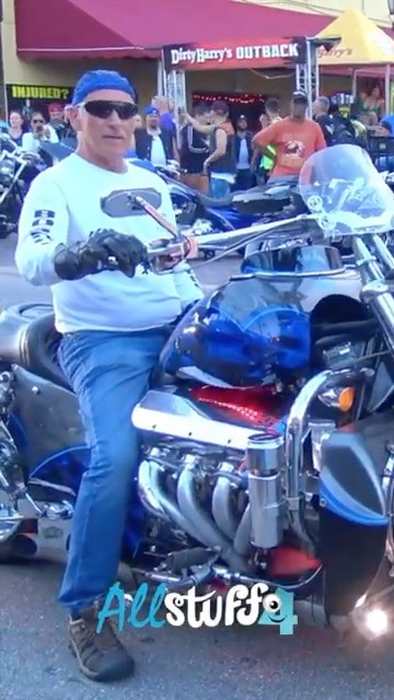 Big Engine Motorcycle | Daytona Bike Week - YouTube
