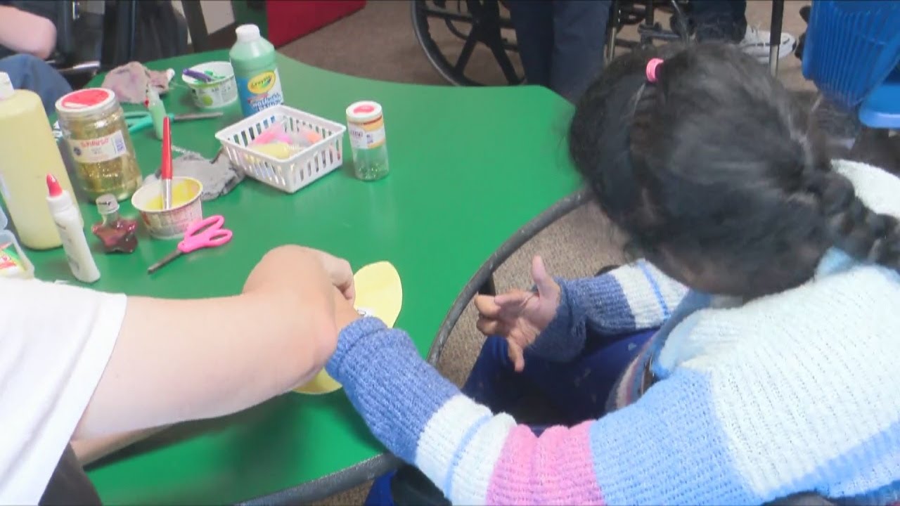 Rillito Center students make paper cowboy hats in honor of Rodeo Week ...