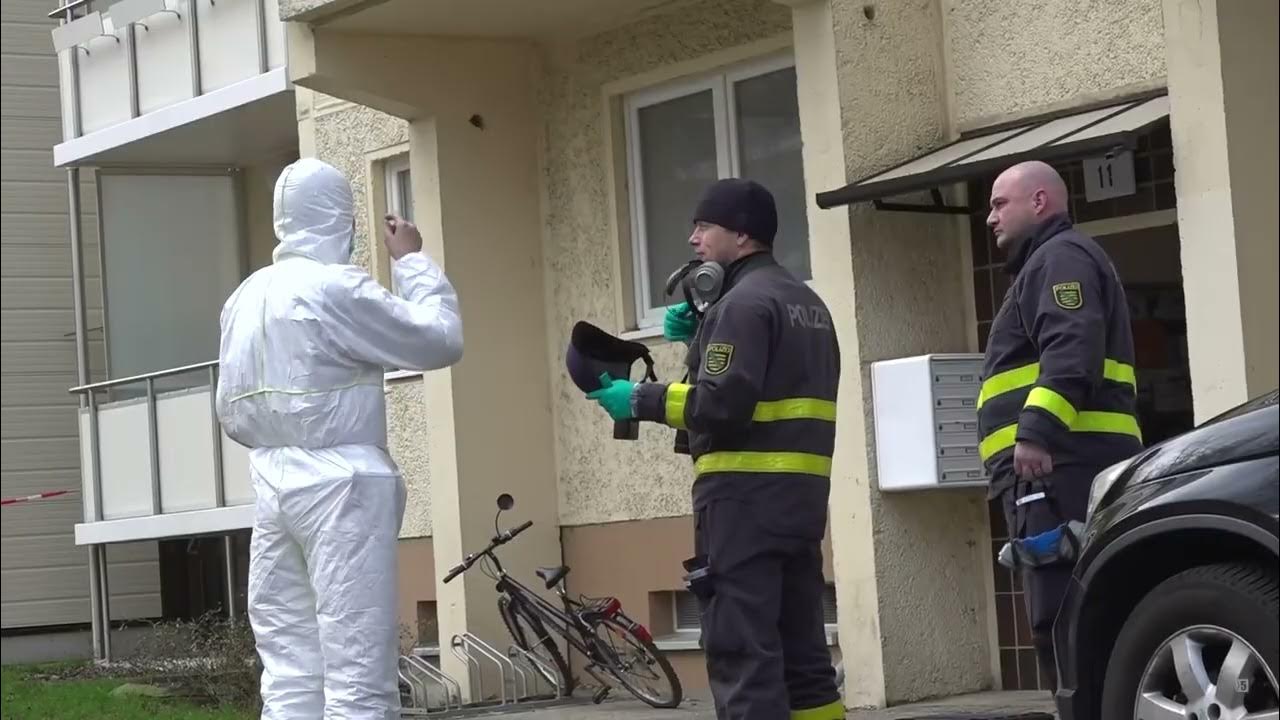 19.02.2024 - Mord? Nach Brand in Leipzig mit zwei Toten - Nun zwei Jugendliche festgenommen ...