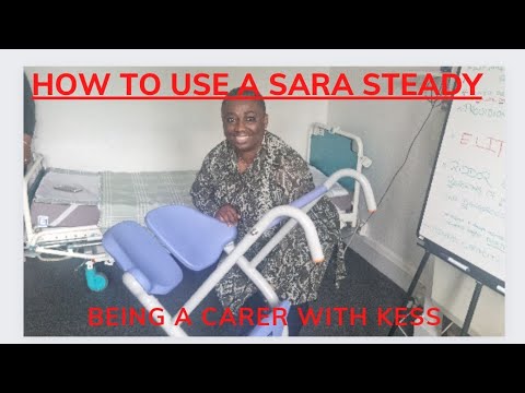 HOW TO USE A SARA STEADY - YouTube