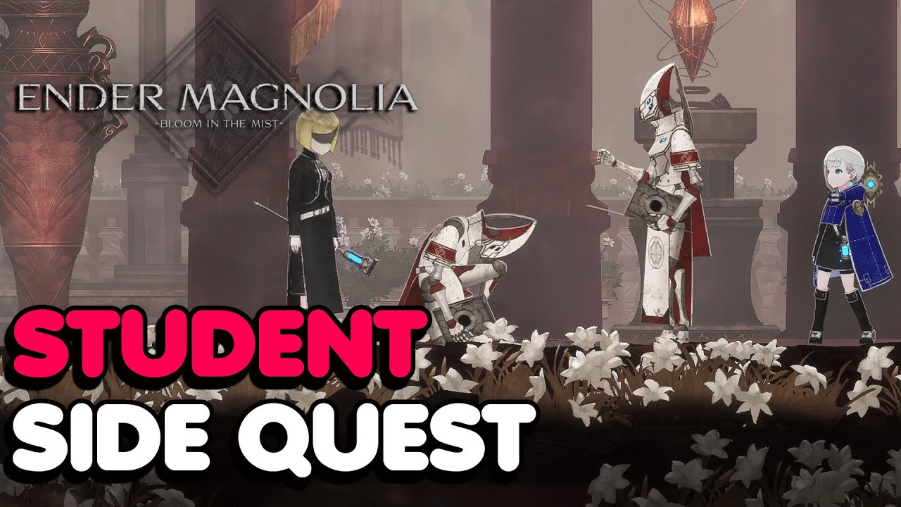 ENDER MAGNOLIA: Bloom in the Mist - Sorcerer's Academy Student Side ...