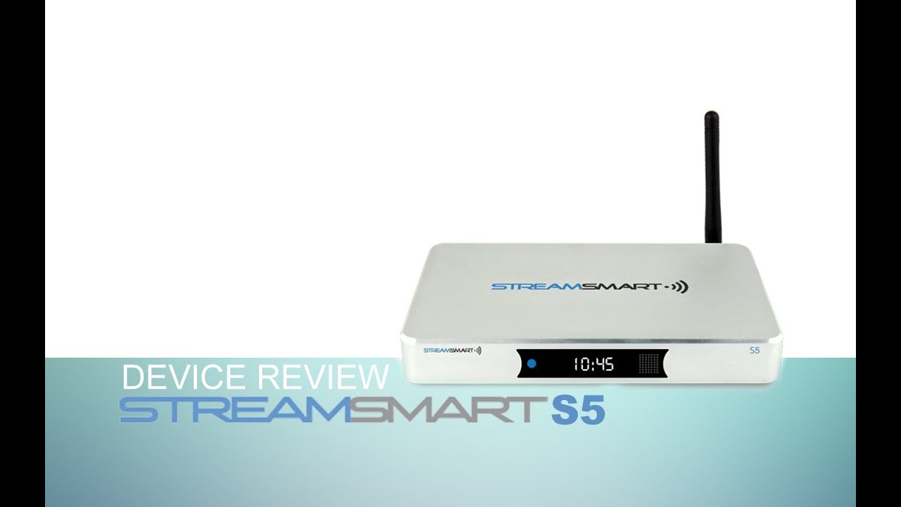 StreamSmart S5 Device Review - YouTube