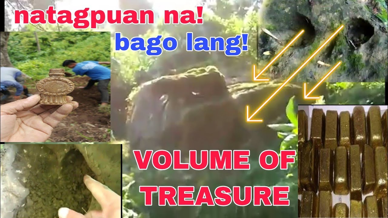 NAPAKALAKING KAYAMANAN ITO,dalawang bodega o treasure vaults Ng ...