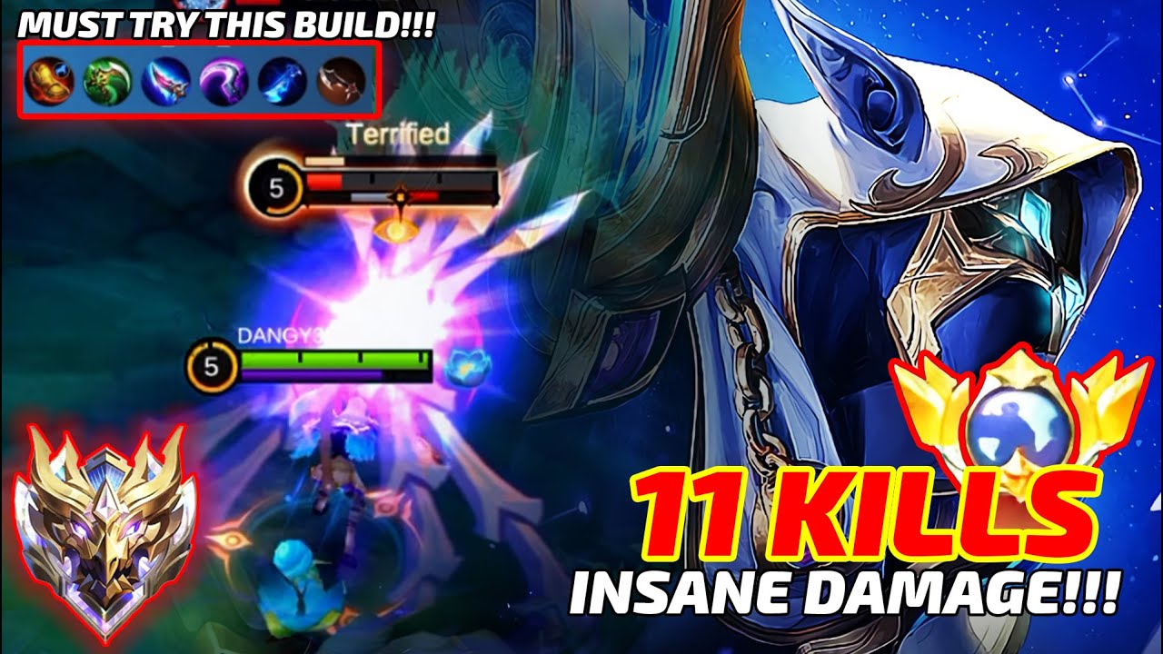 LEGENDARY!!! Insane Damage Burst Build HELCURT JUNGLE Top Global Build ...