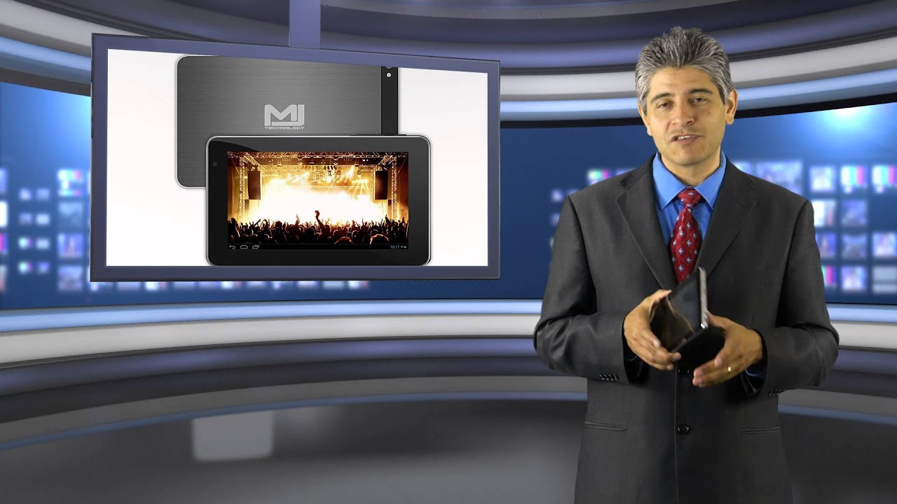 MJ7HDTV Android HDTV Tuner Tablet Promotional Video - YouTube