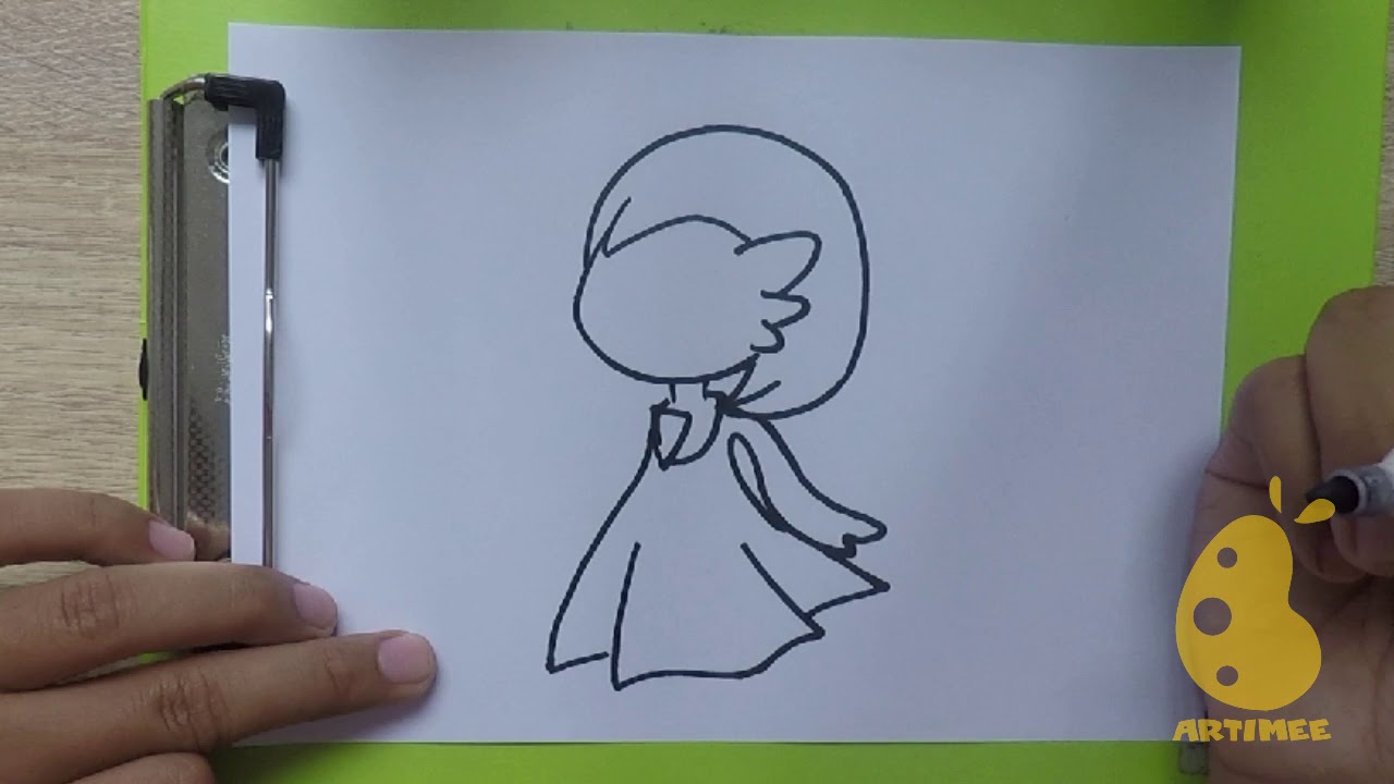 How to Draw gardevoir - YouTube