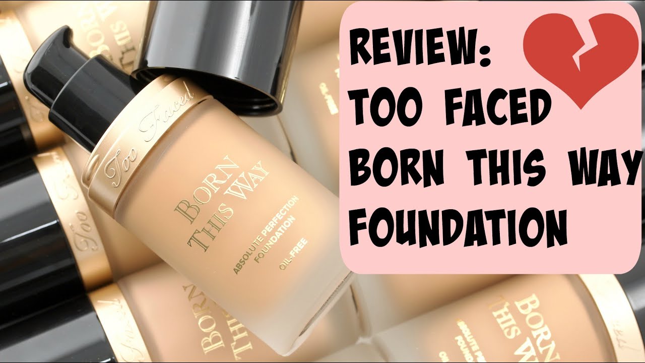 REVIEW TOO FACED BORN THIS WAY FOUNDATION FIRST IMPRESSION TAGALOG