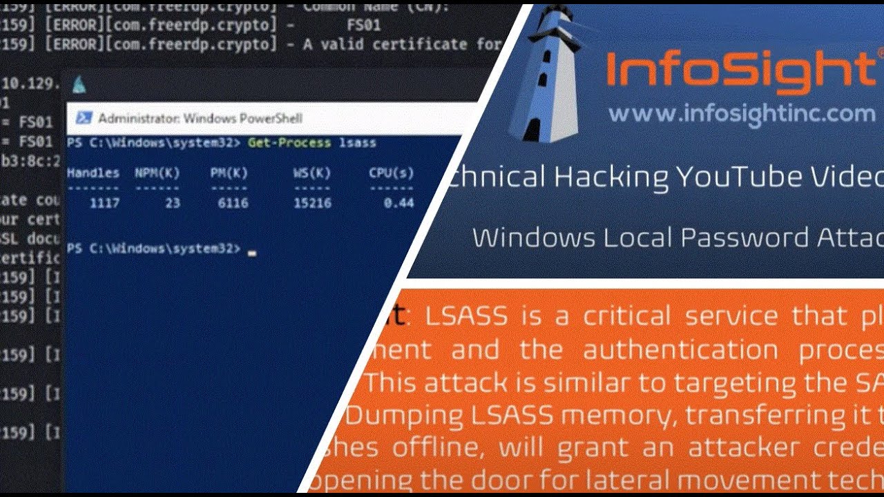 How to attack LSASS - YouTube