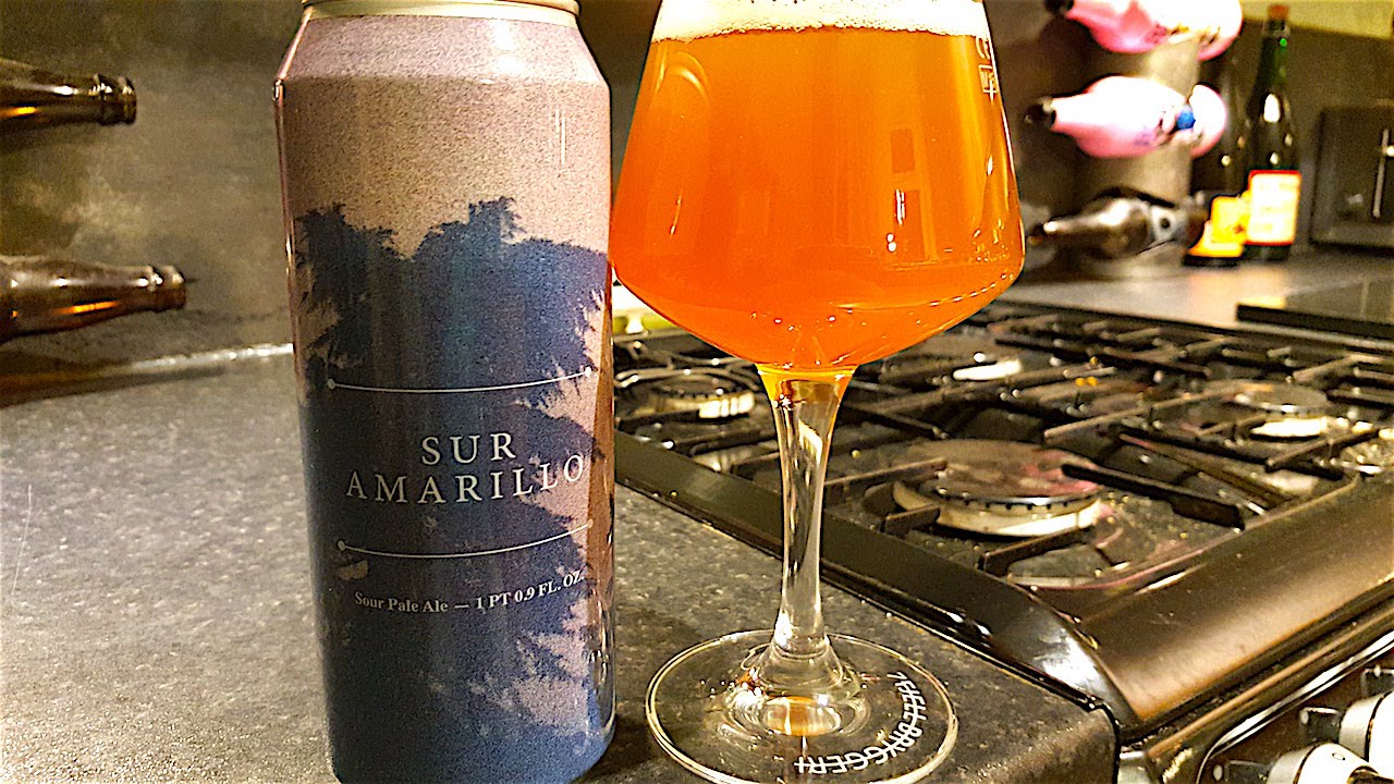 To Øl Sur Amarillo Sour Pale Ale | Danish Craft Beer Review - YouTube