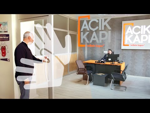 👐 Açık Kapı - Milletin Kapısı