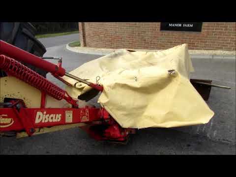 VICON DISCUS MOWER WALKROUND VIDEO TOUR - YouTube