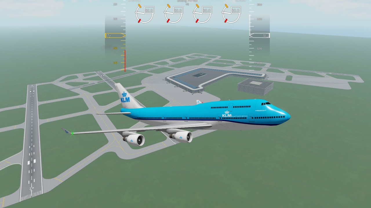 First to see HUGE NEW AIRPORT on Roblox Flight Simulator! - YouTube