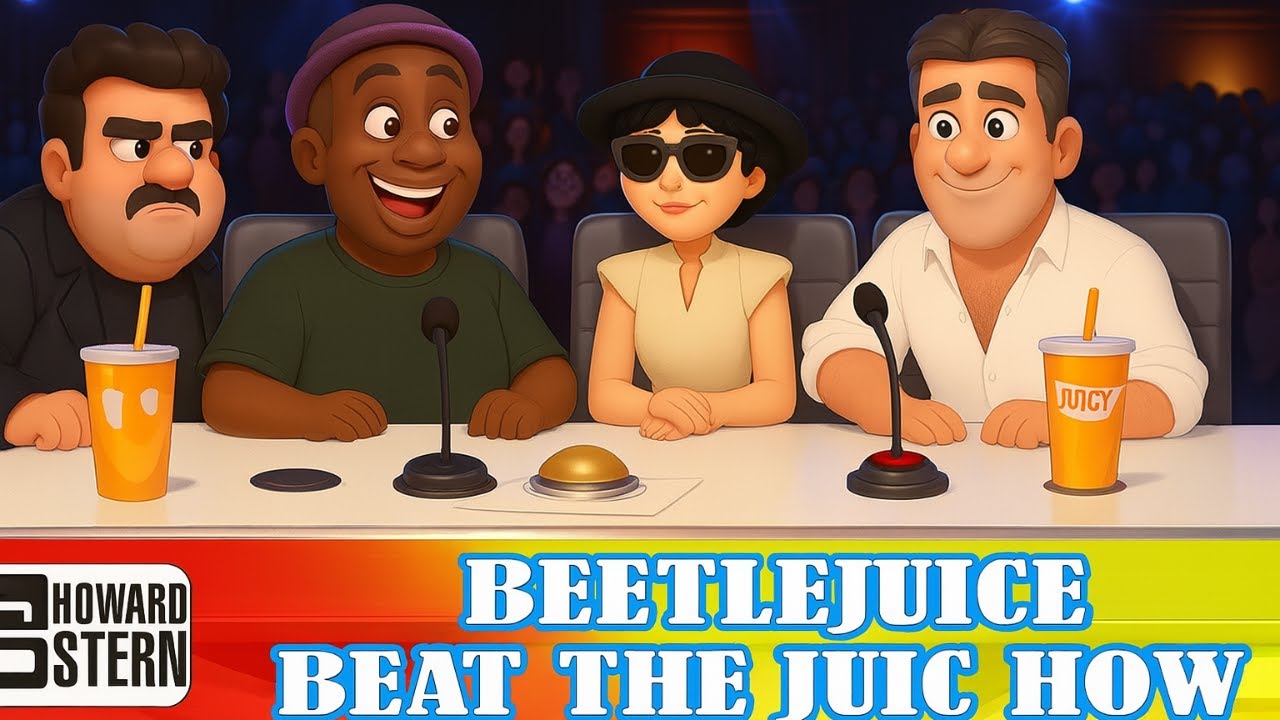 The Howard Stern Show – Beetlejuice Claims Victory in “Beat the Juic ...