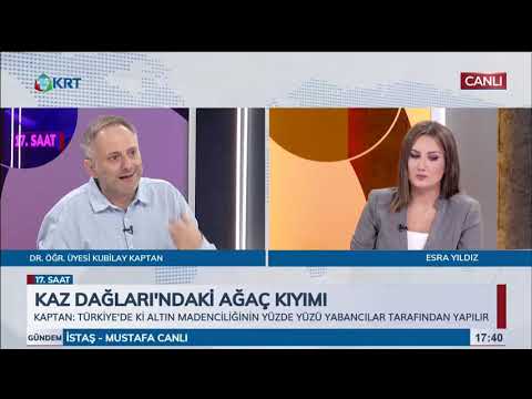 17. Saat | Esra Yıldız & Dr. Öğr. Üyesi Kubilay Kaptan | 9 Ağustos 2019