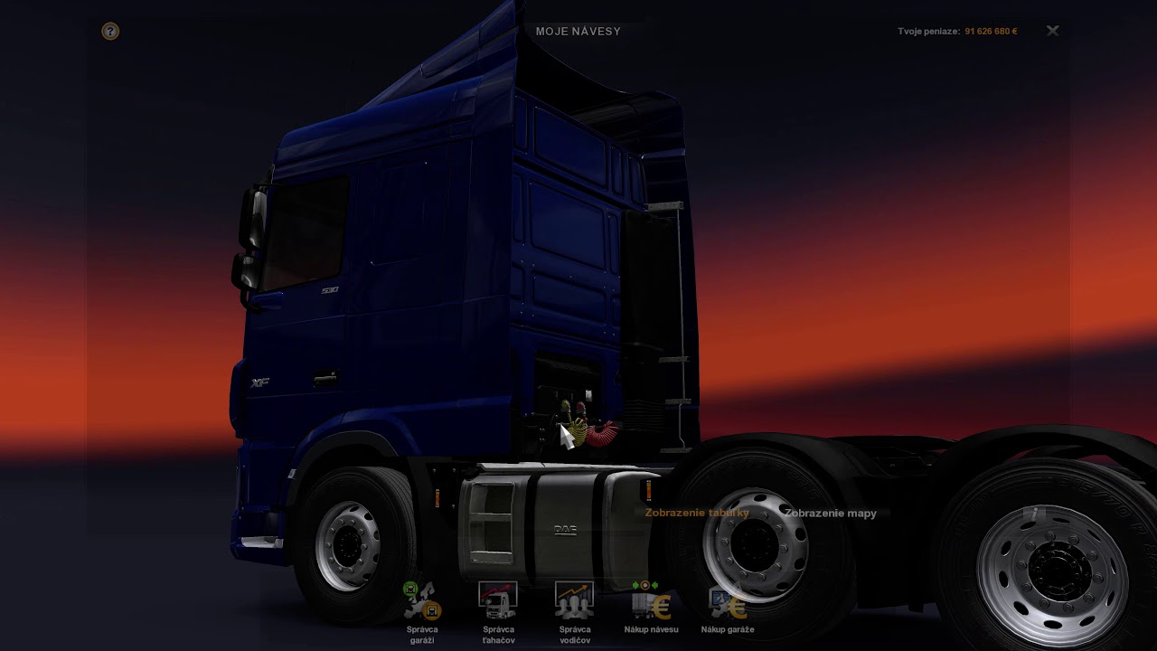 ETS2 1.39 SCS Krone trailer rear bumper addons - YouTube