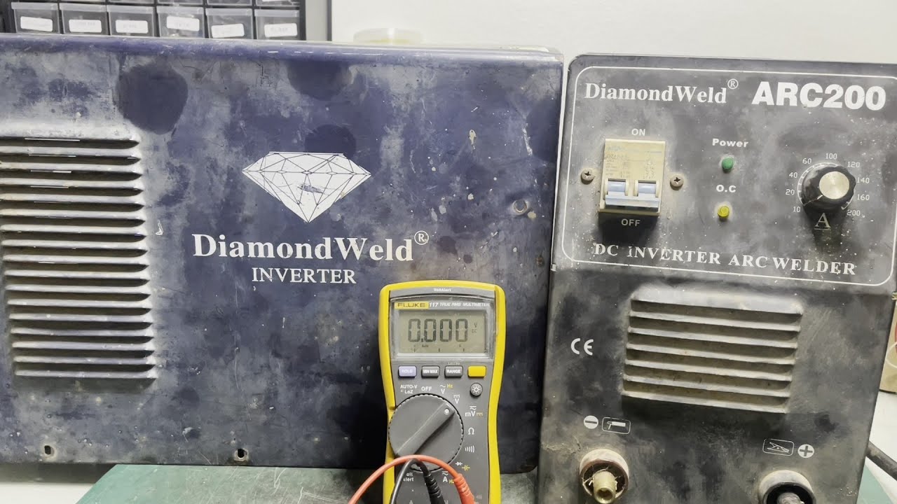 Ep1 Diamond Weld ARC200 (ซ่อมภาคจ่ายไฟ) - YouTube