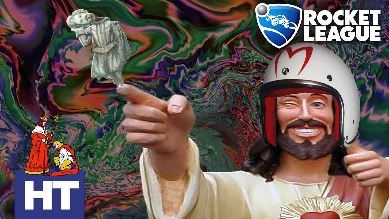 All of a sudden I was going MACH JESUS... - YouTube