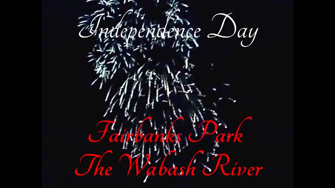 July 4th, 2013 Terre Haute Fireworks Display @ Fairbanks Park on The ...