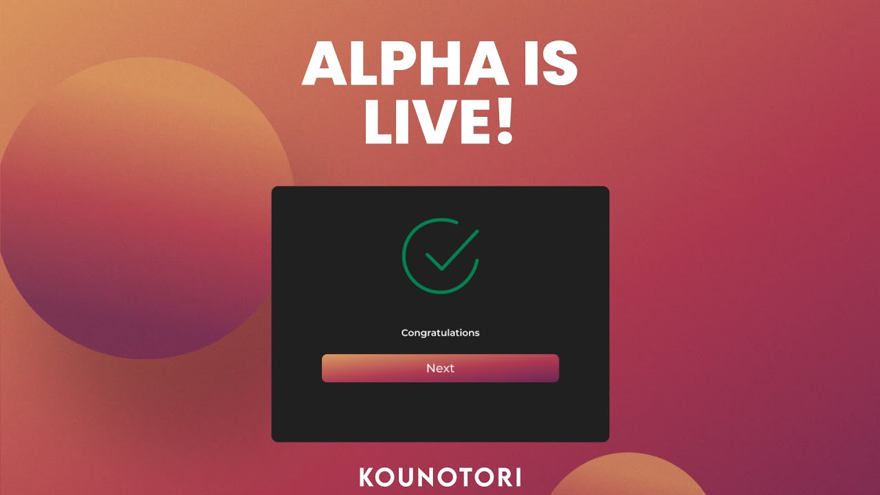 How to join the Alpha Testing of KTO Exchange - YouTube