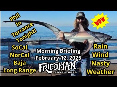 Halibut biting in Ensenada, Royal Polaris arrives, would you eat a ...