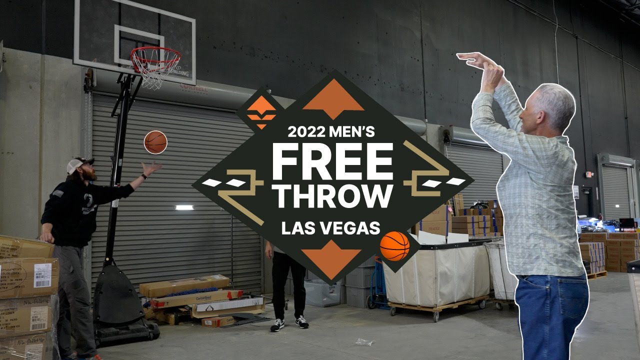 THE OFFSEASON - Free Throw Contest | Winner Gets Hunting Spots - YouTube