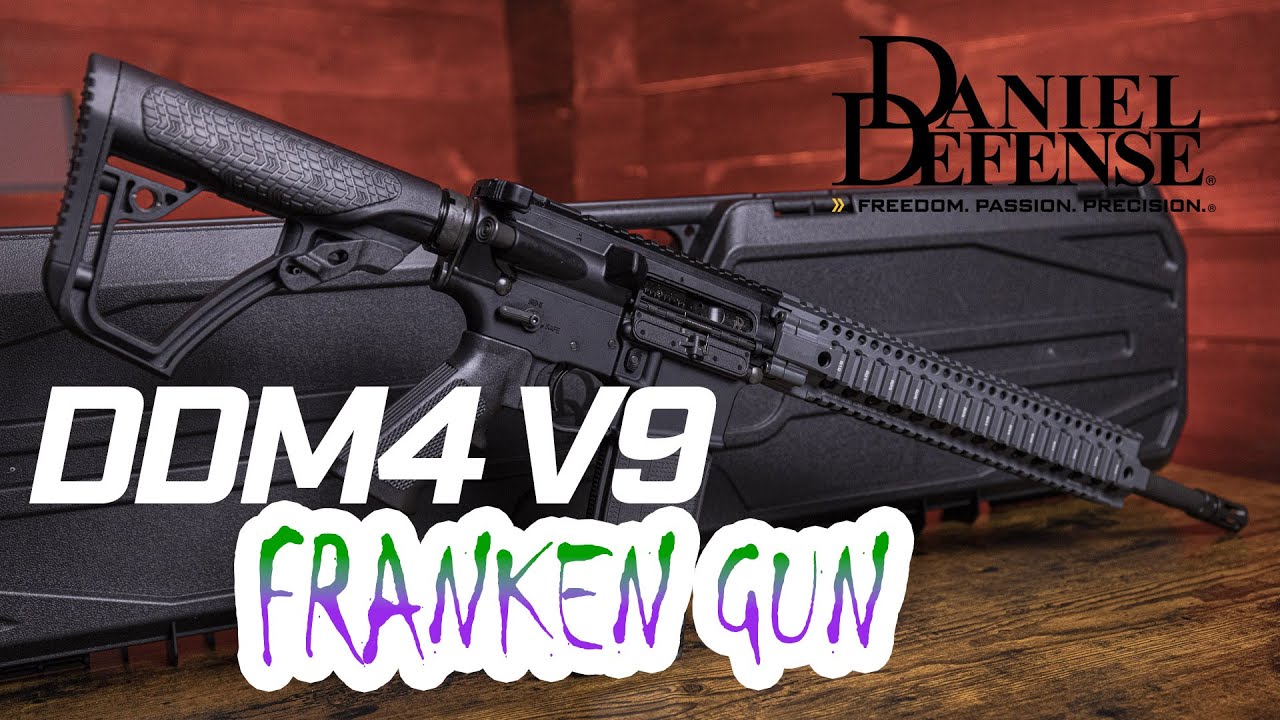 Daniel Defense DDM4 V9 Franken Gun | Features - YouTube