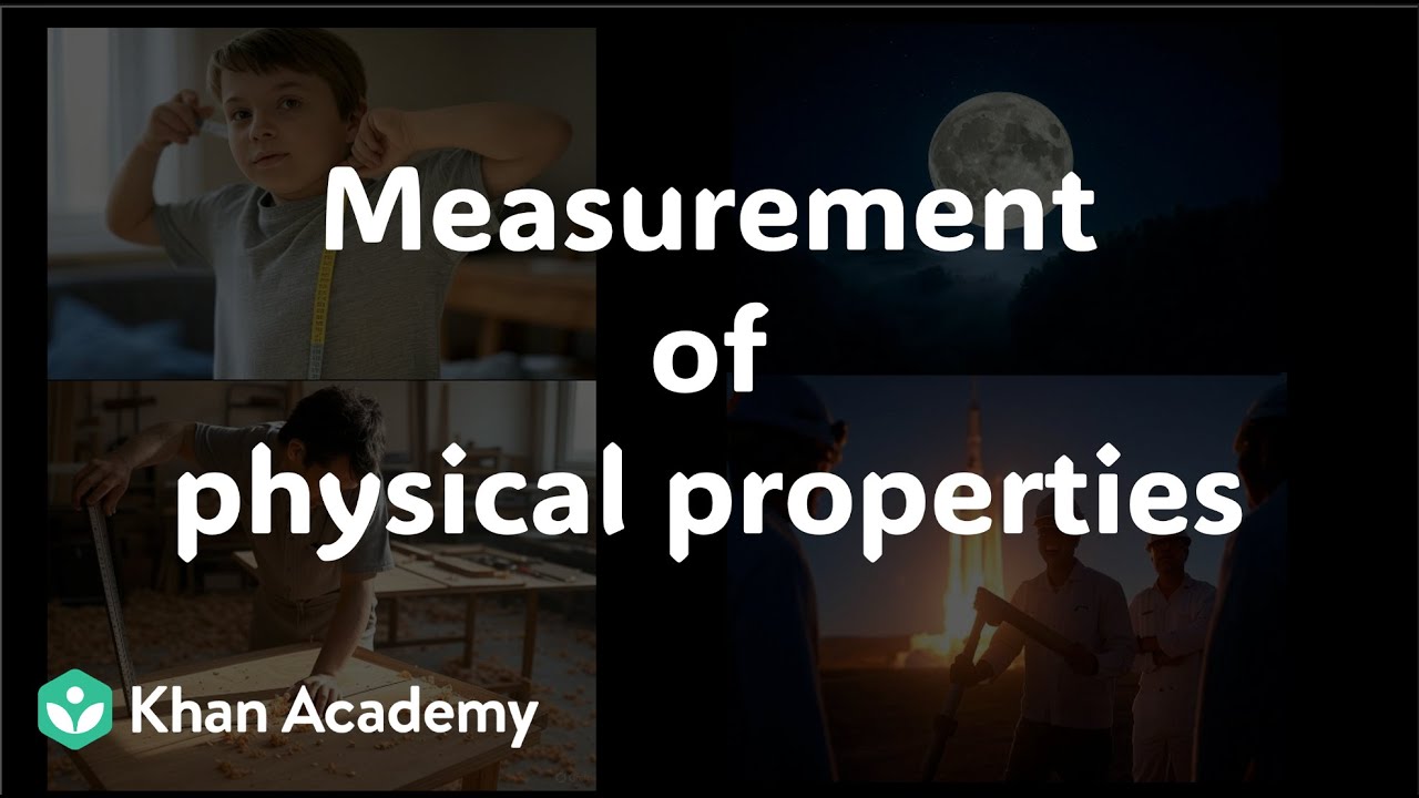 Measurement of physical properties| Mole concept | Grade 11 | Chemistry ...