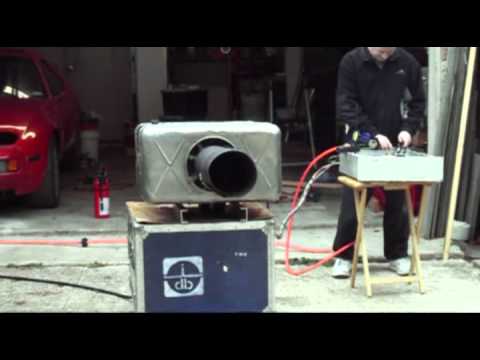 AiResearch Garrett GTP70-9 Jet Turbine Engine 1st Start since 1973 ...