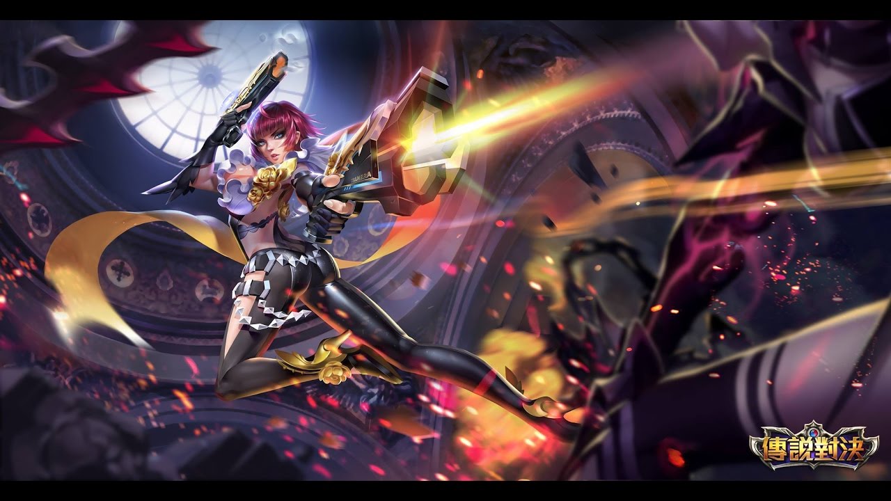 Violet Sharpshooter Skin Spotlight - Arena of Valor - YouTube