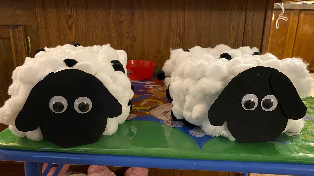 Sheep penny bank - YouTube