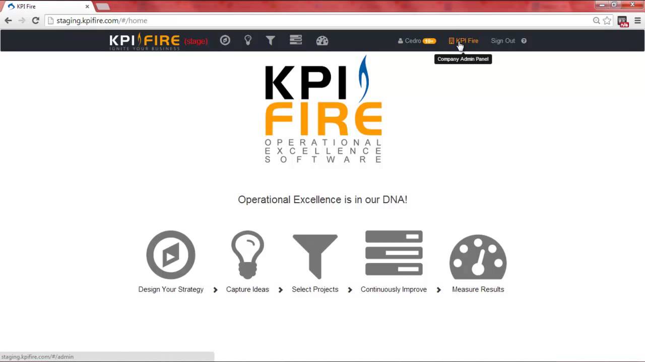 KPI Fire Rebranding - YouTube