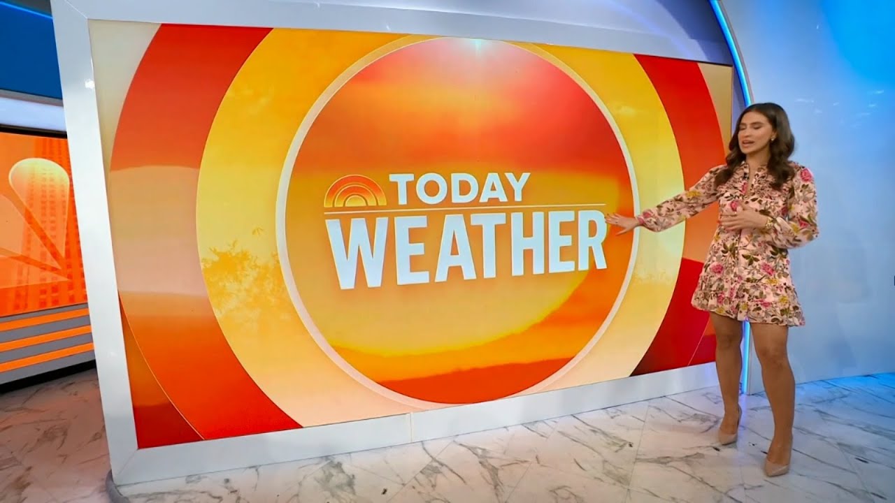 Angie Lassman with the Weather on TODAY show for August 19, 2024 - YouTube