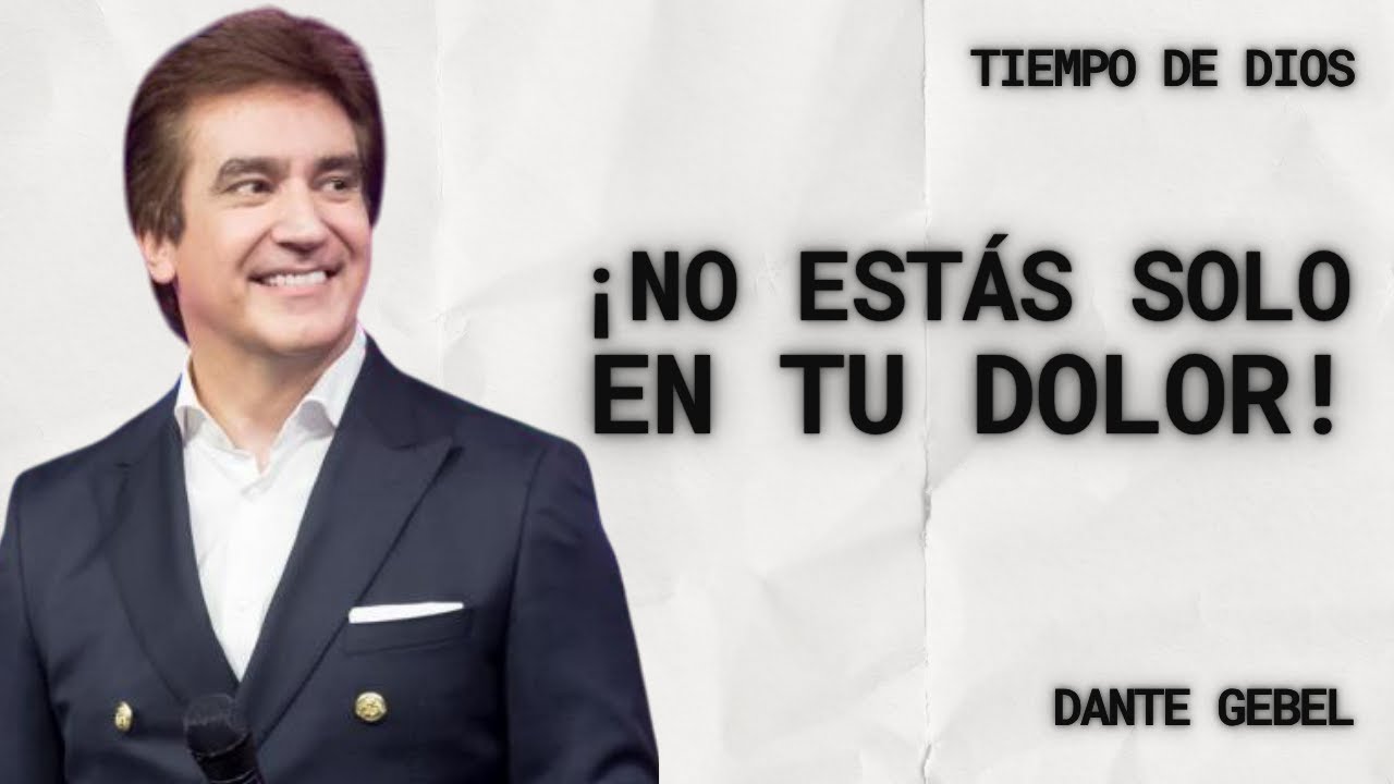 ¡LA HERIDA QUE OCULTAS ES JUSTO LO QUE DIOS USARÁ! | PASTOR DANTE GEBEL ...