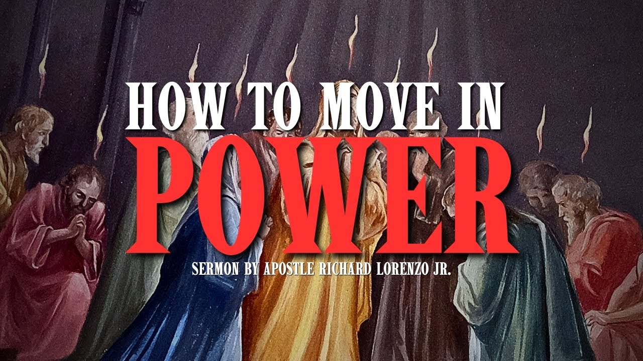 How to Move in Power // Richard Lorenzo Jr. - YouTube