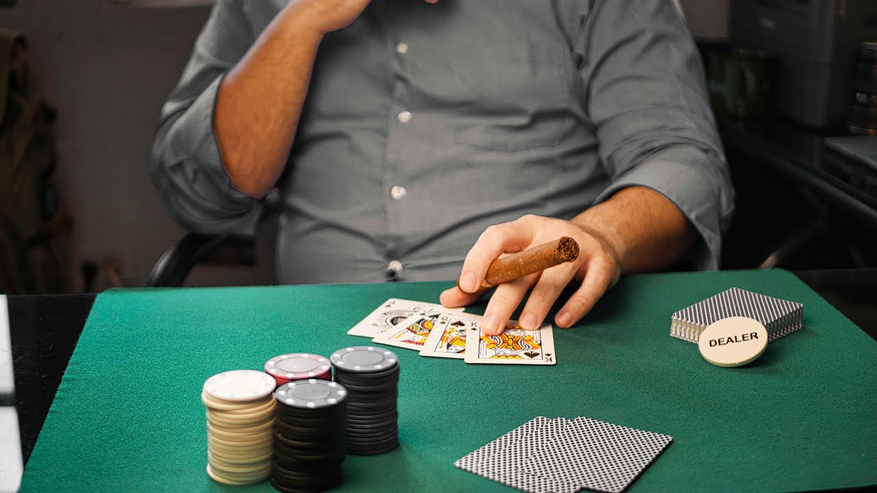 How A Card Shark Takes Your Money At The Card Table - YouTube