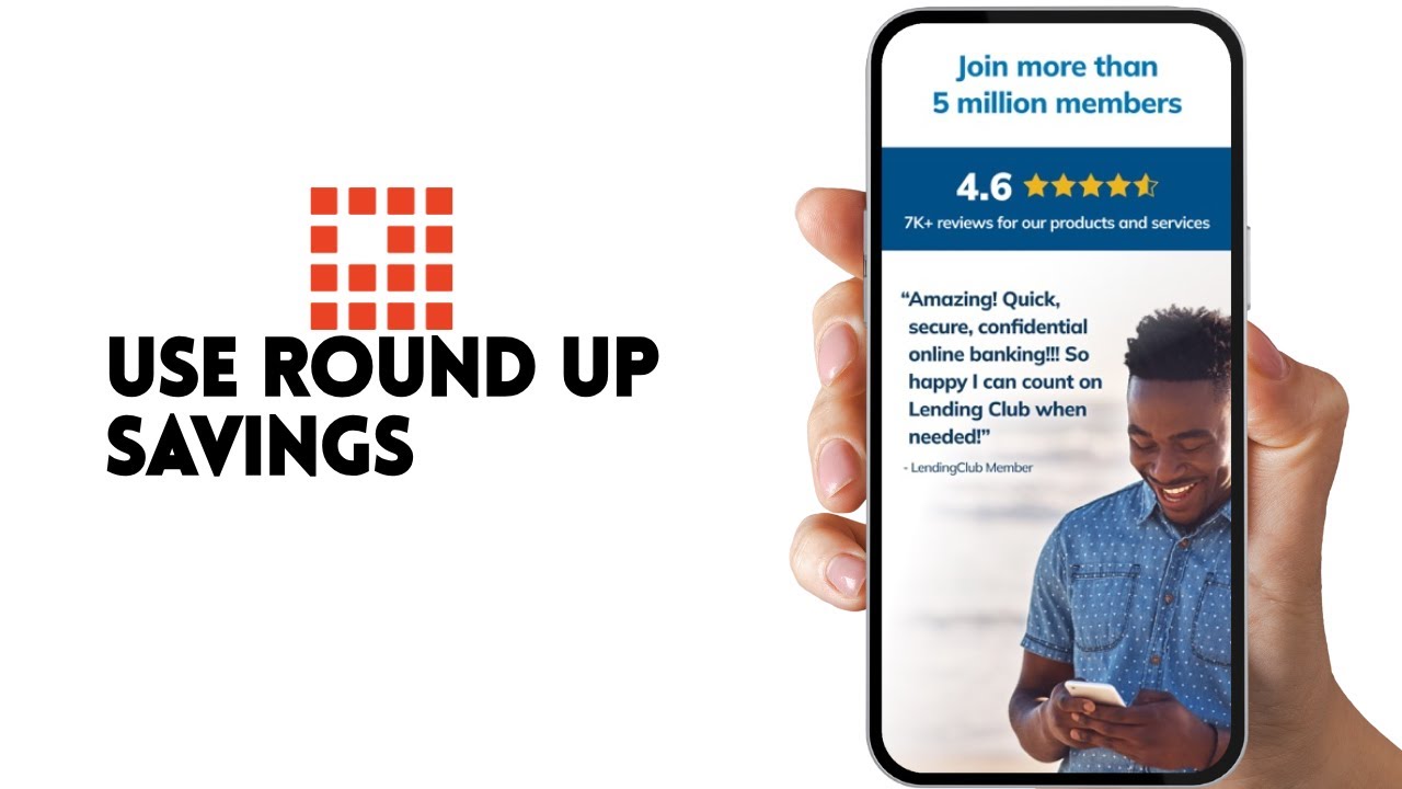 HOW TO USE ROUND UP SAVINGS WITH LENDINGCLUB - YouTube