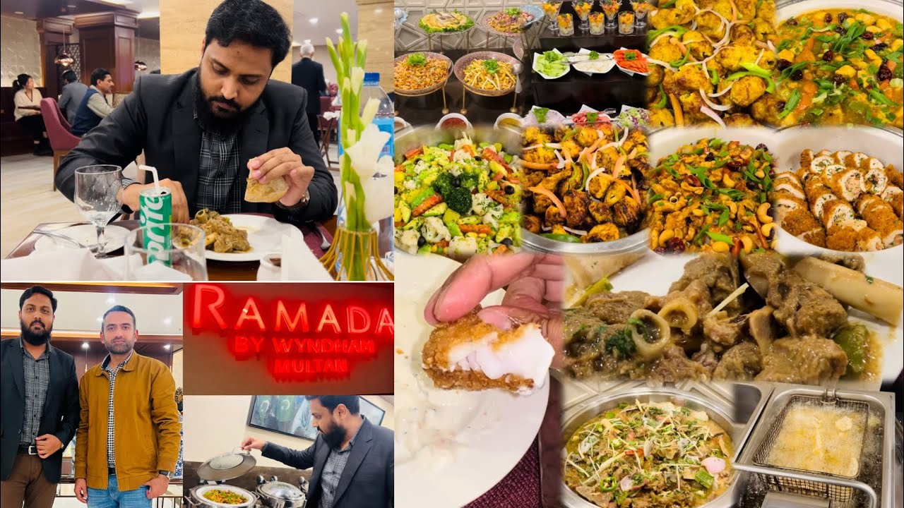 Best Buffet in Multan | RAMADA Multan - YouTube