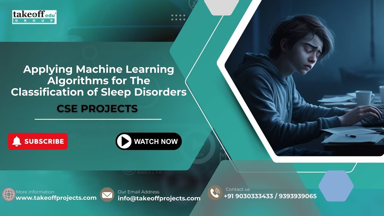 Applying Machine Learning Algorithms for The Classification of Sleep ...