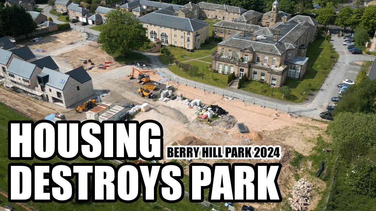 Housing Developments Are Destroying This Park - YouTube