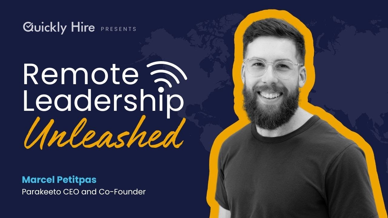 Remote Leadership Unleashed LIVE with Marcel Petitpas - YouTube