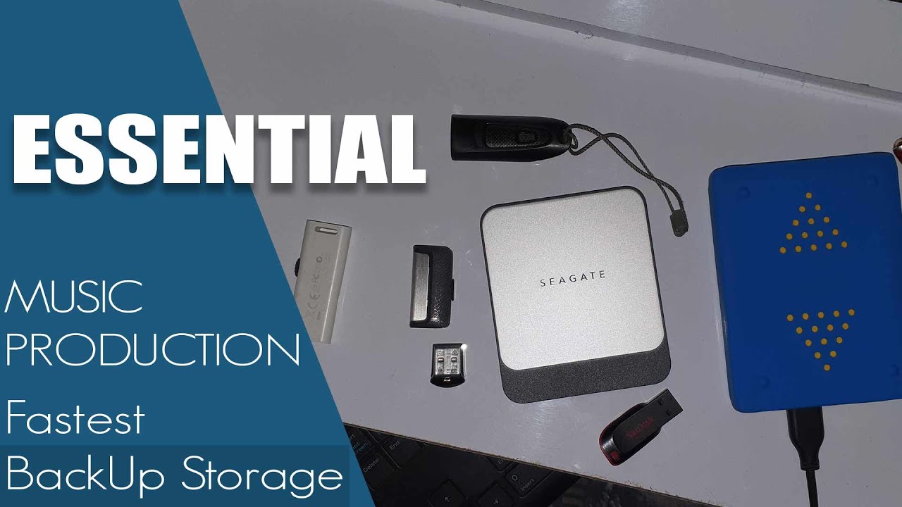 Fastest Backup Storage for your Music files | MUSIC PRODUCTION ...