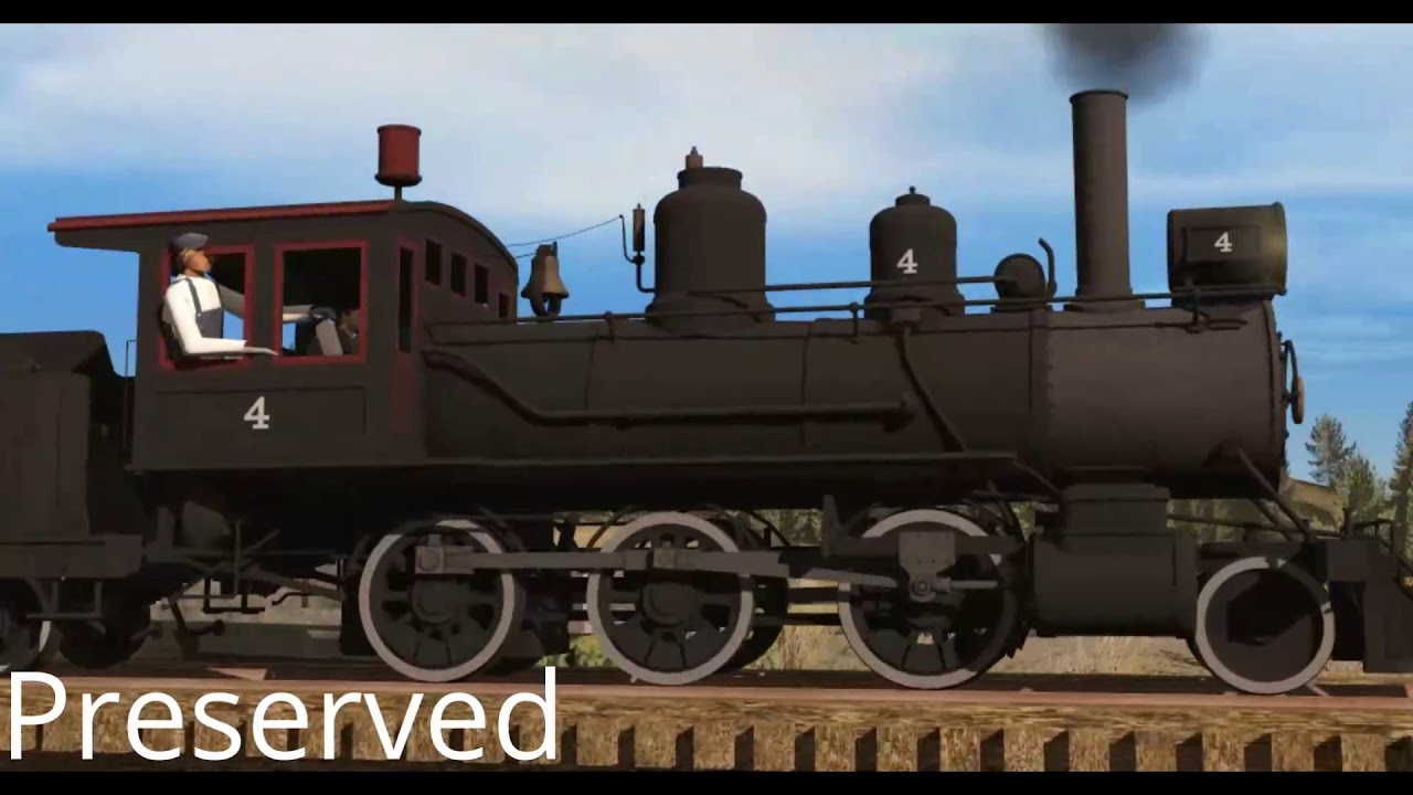 Trainz Model [Private]: Waynesburg & Washington #4 - YouTube