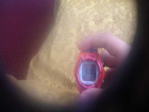 How to change your time on a polit watch - YouTube