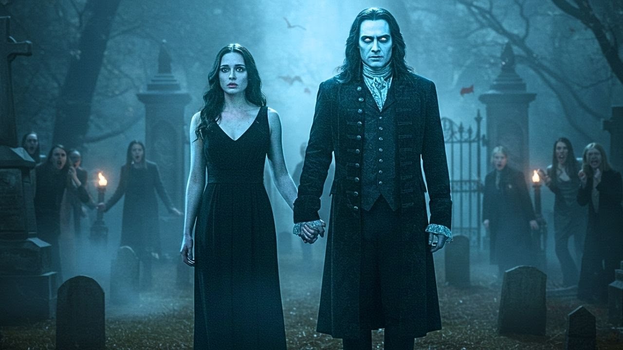 The Black Widow Was Spurned by All — Until the Alpha Vampire Said, "She ...