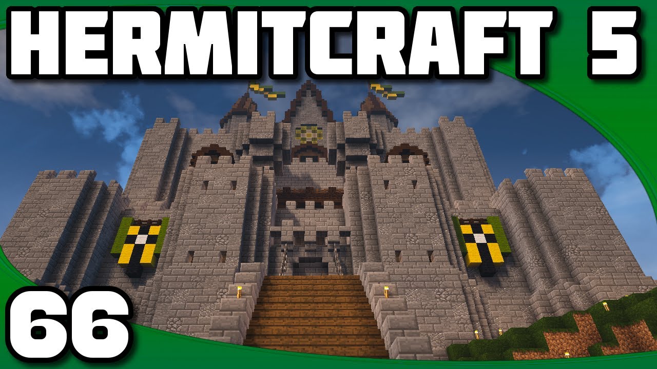 Hermitcraft 5 - Ep. 66: Shaders Base Tour - YouTube