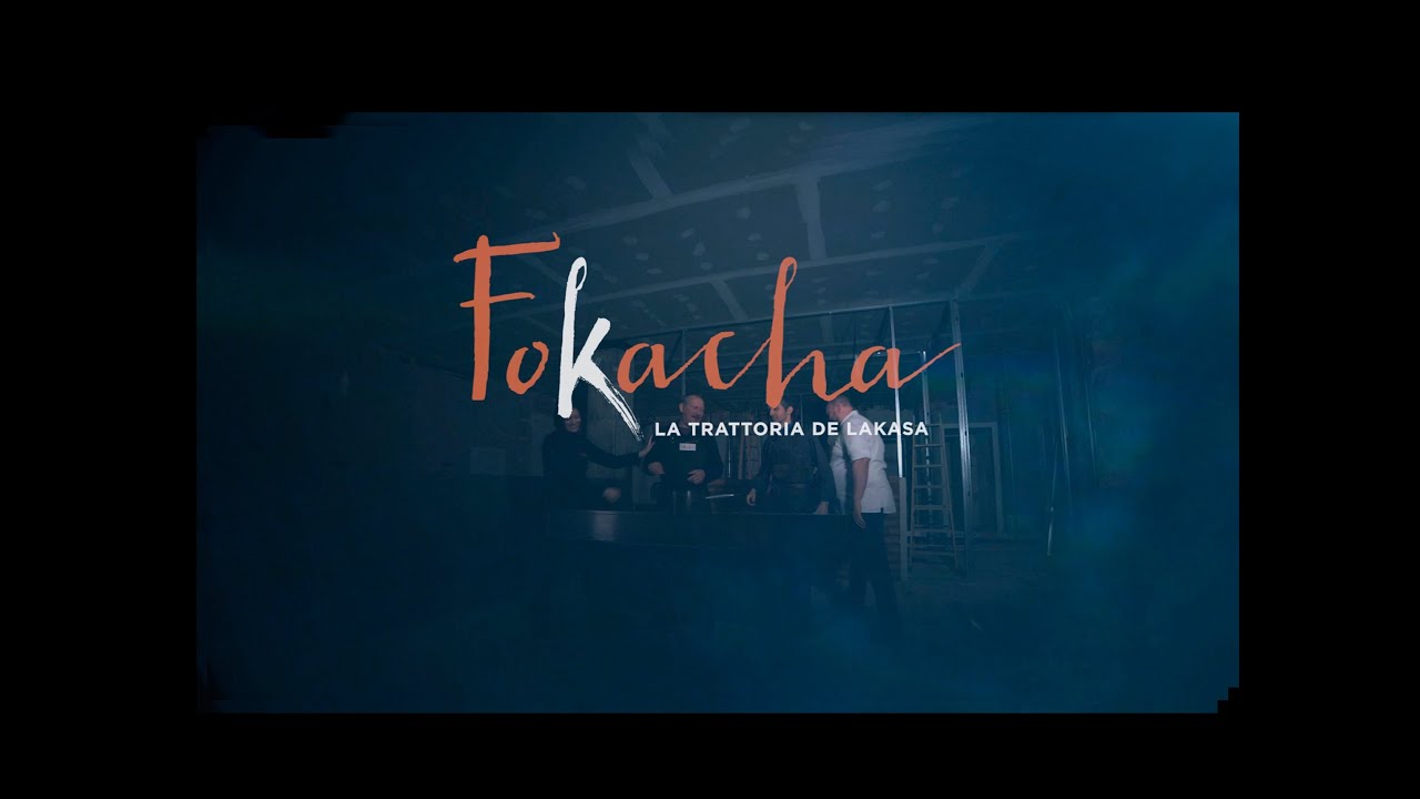 Restaurante Fokacha, la idea... - YouTube